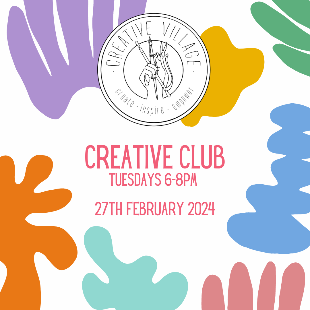 Book A Workshop — Creative Village