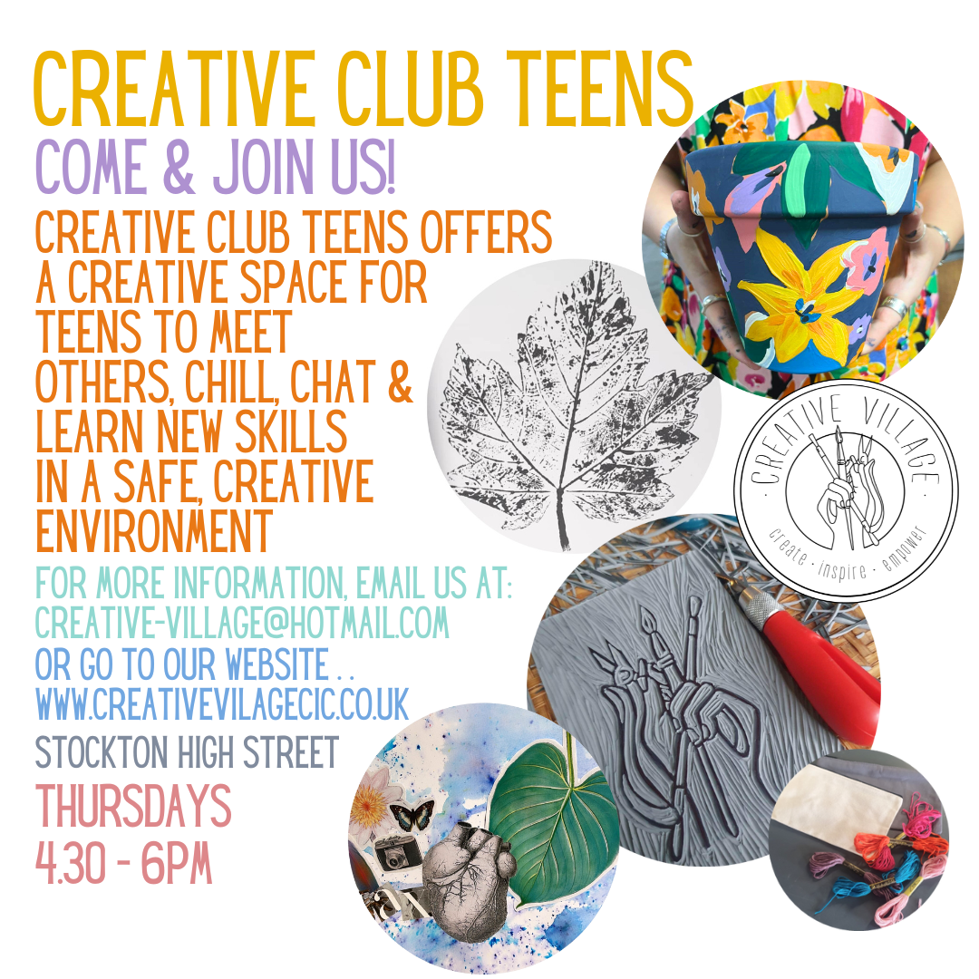 Creative Club Teens — Creative Village
