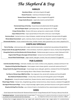 Eat — The Shepherd & Dog, Fulking