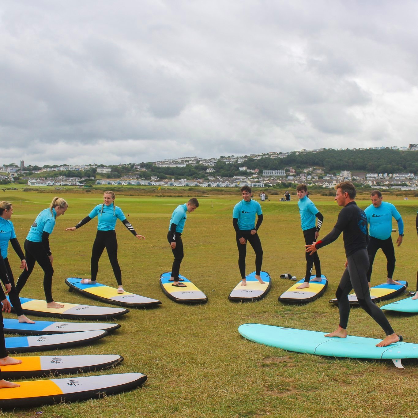 Westward Waves Surf School