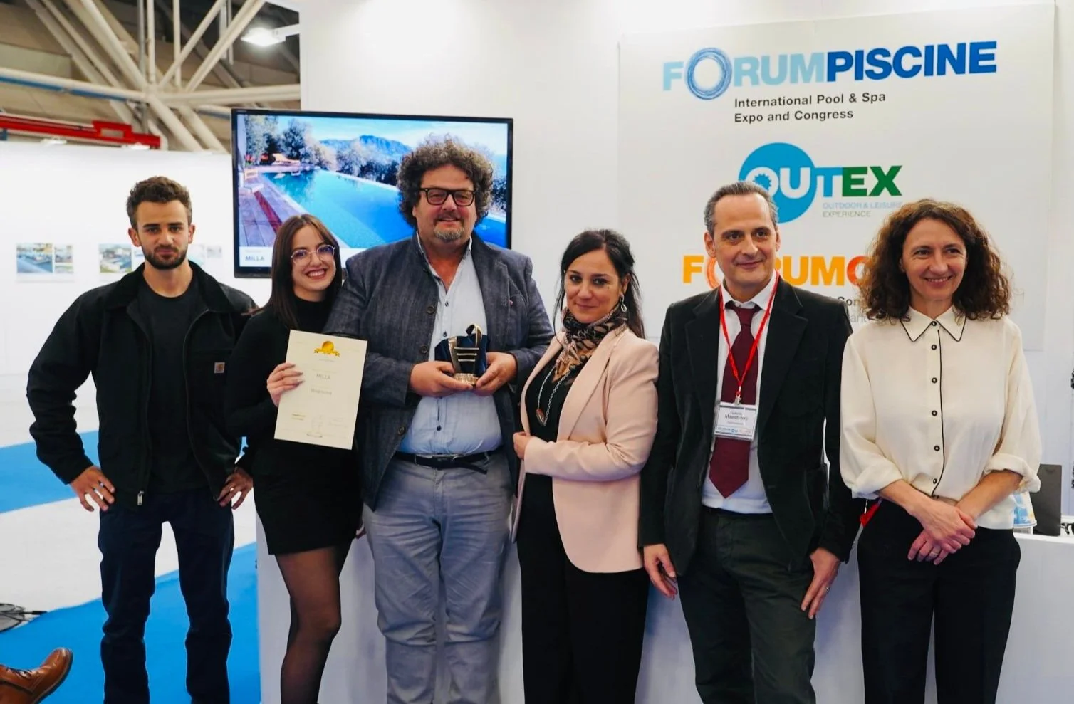 MyMilla gewinnt Italian Pool Award 2024