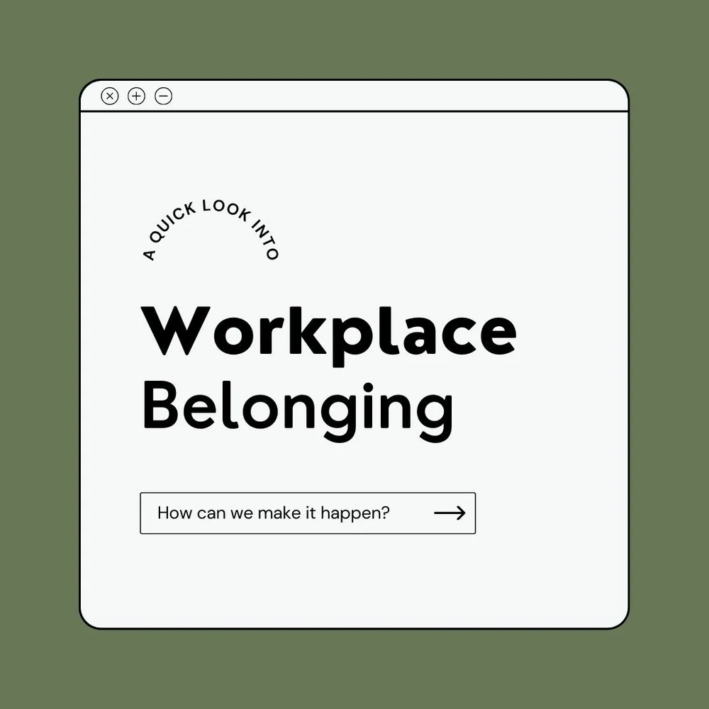 11 Ways to Create Belonging in the Workplace — Inclusive ESG | Scale ...