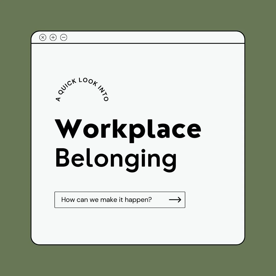 11 Ways to Create Belonging in the Workplace — Inclusive ESG | Scale ...