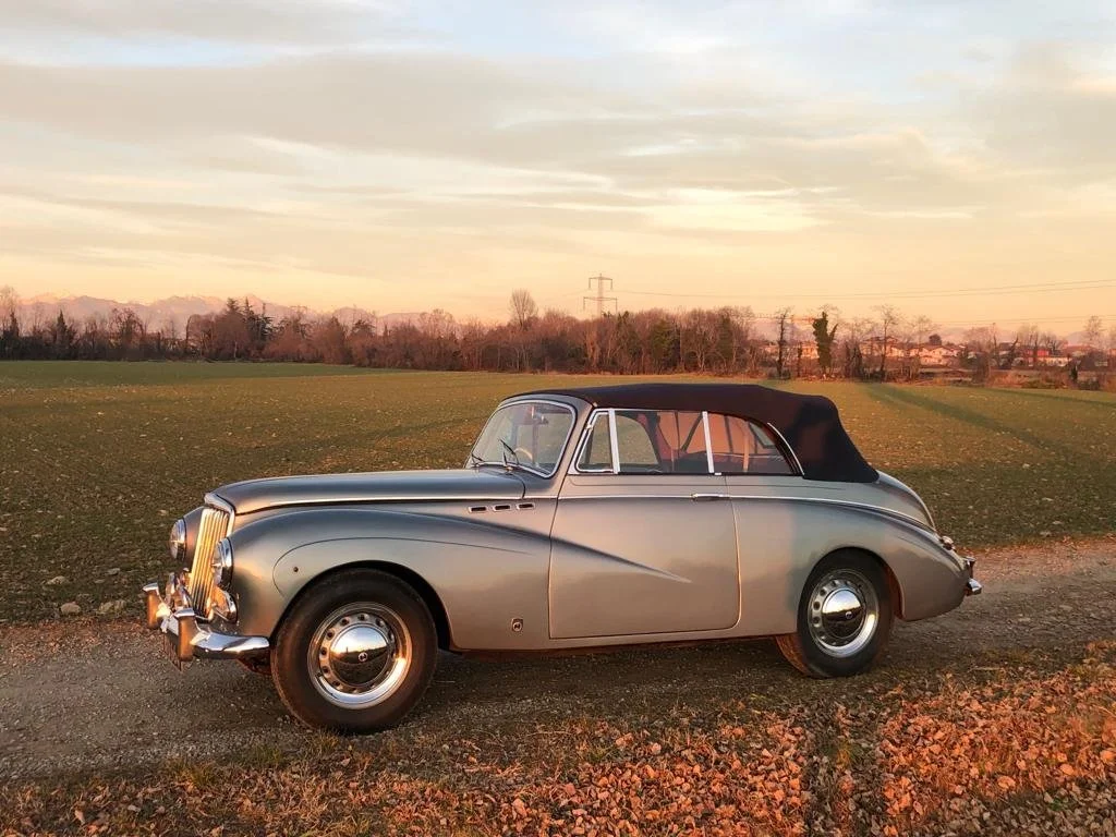 Talbot Sumbeam 90 MKIII — Autostoriche