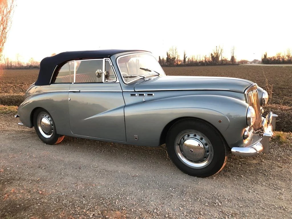 Talbot Sumbeam 90 MKIII — Autostoriche