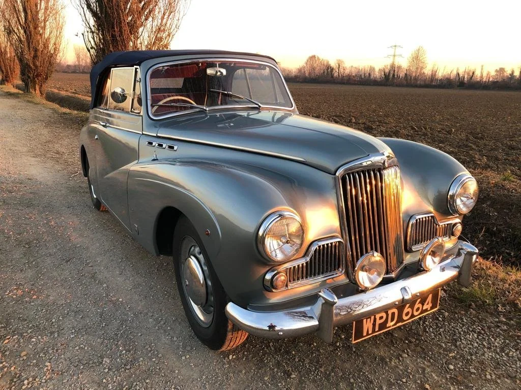 Talbot Sumbeam 90 MKIII — Autostoriche