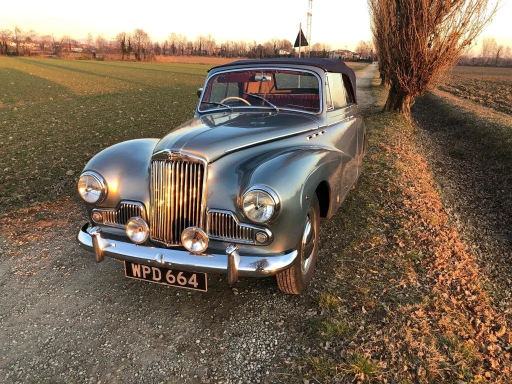 Talbot Sumbeam 90 MKIII — Autostoriche