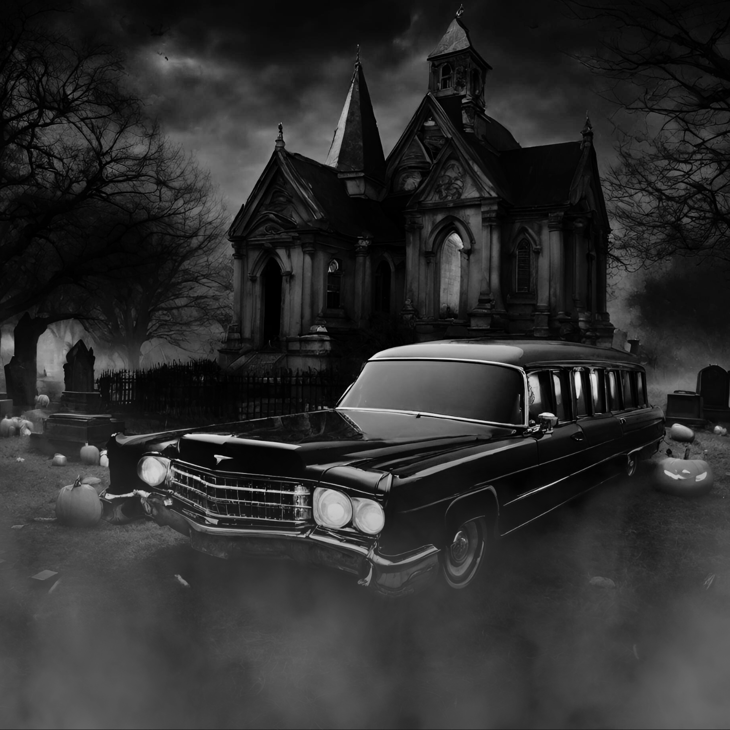 HEARSE SHOW — Halfway To Halloween Expo