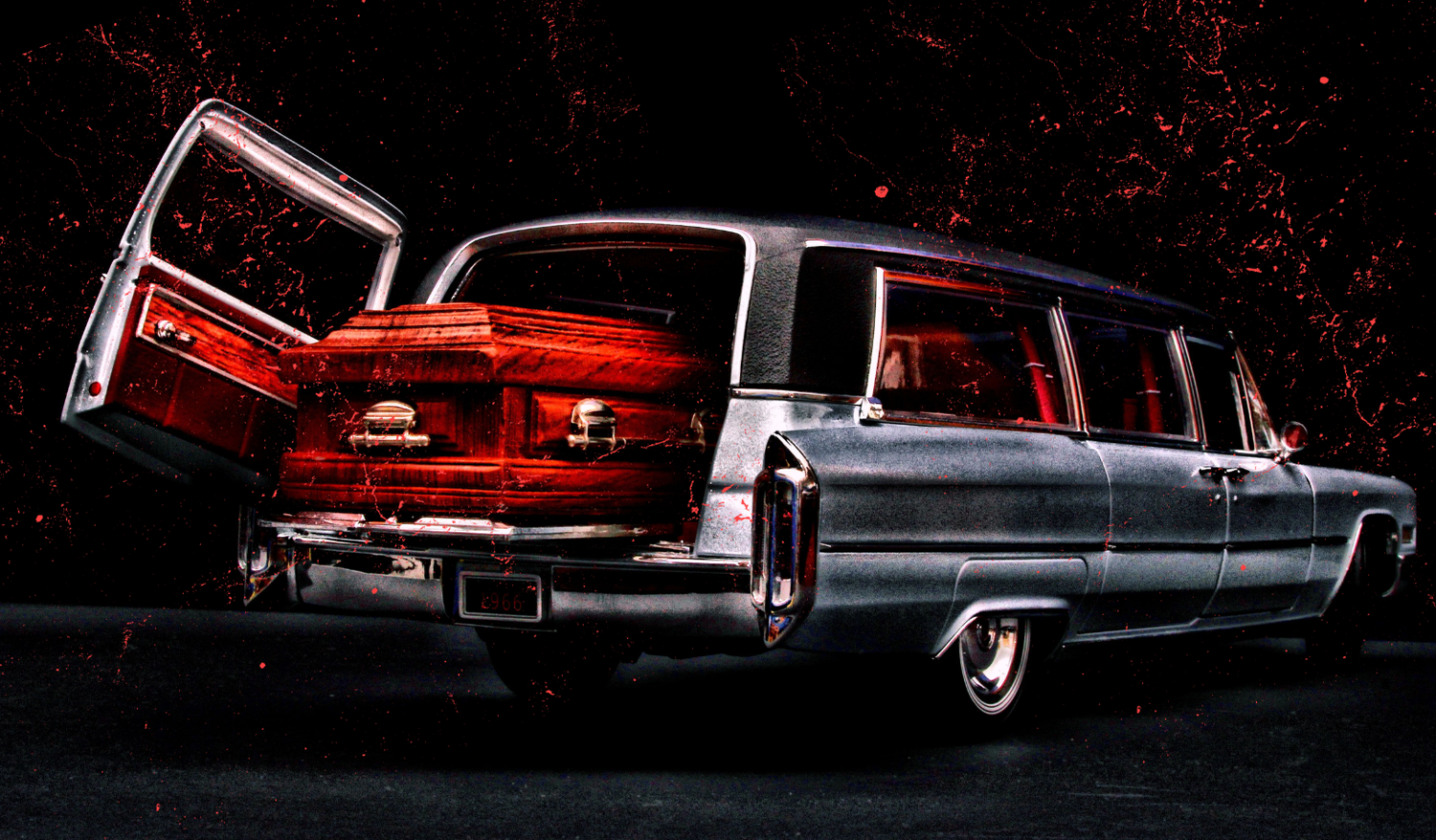 HEARSE SHOW — Halfway To Halloween Expo