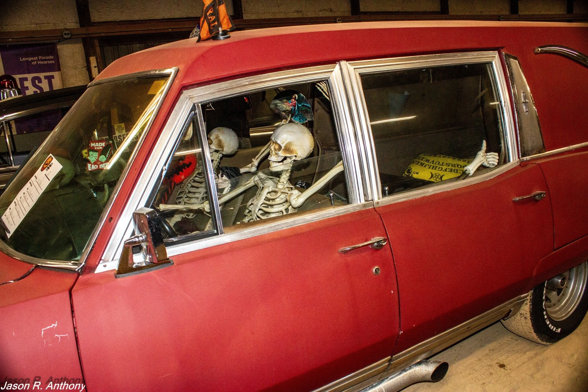 Hearse Show — Halfway To Halloween Expo