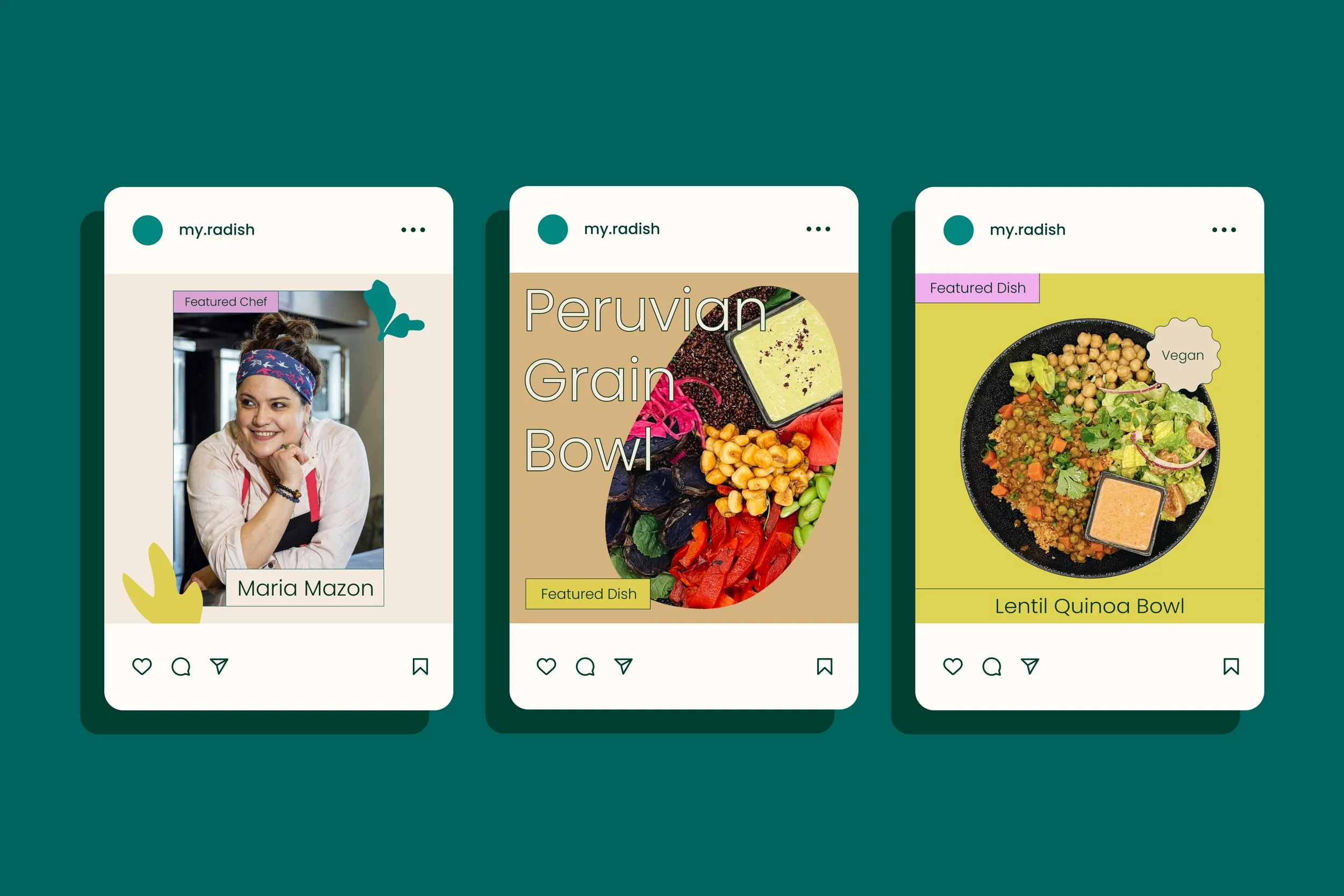 Radish Packaging — Nova Design