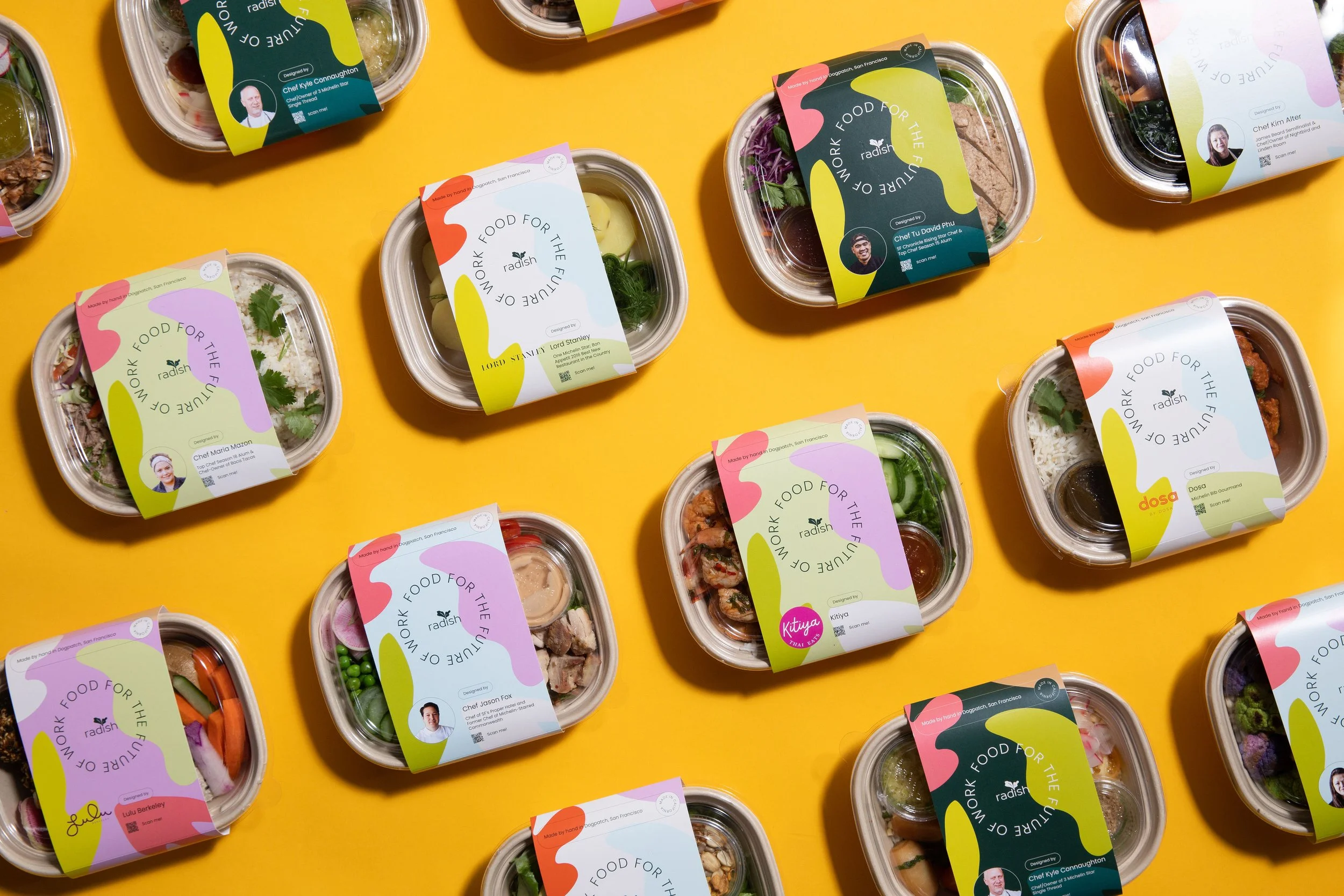 Radish Packaging — Nova Design