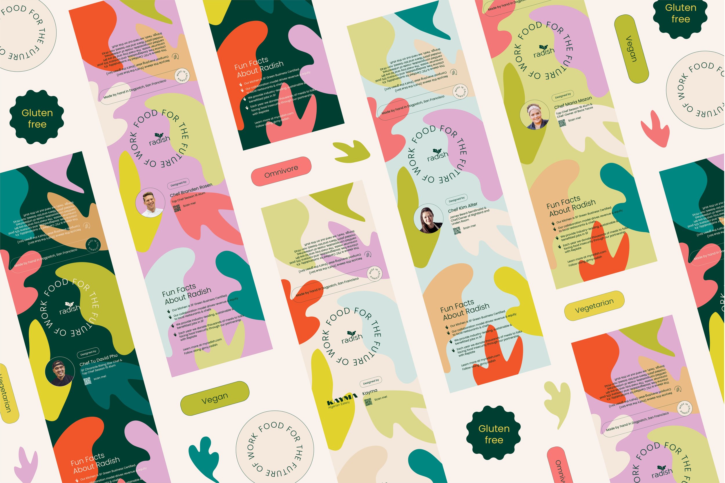 Radish Packaging — Nova Design