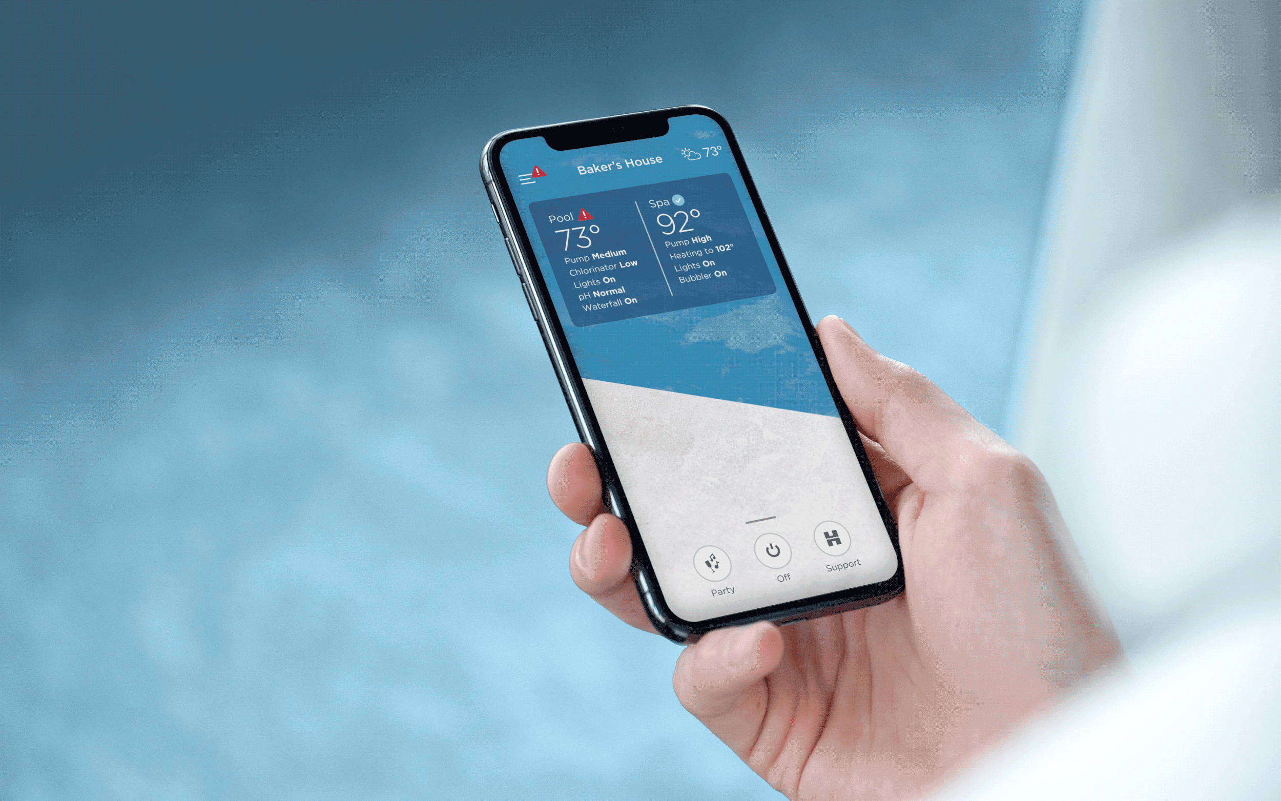 Hayward — Nova Design