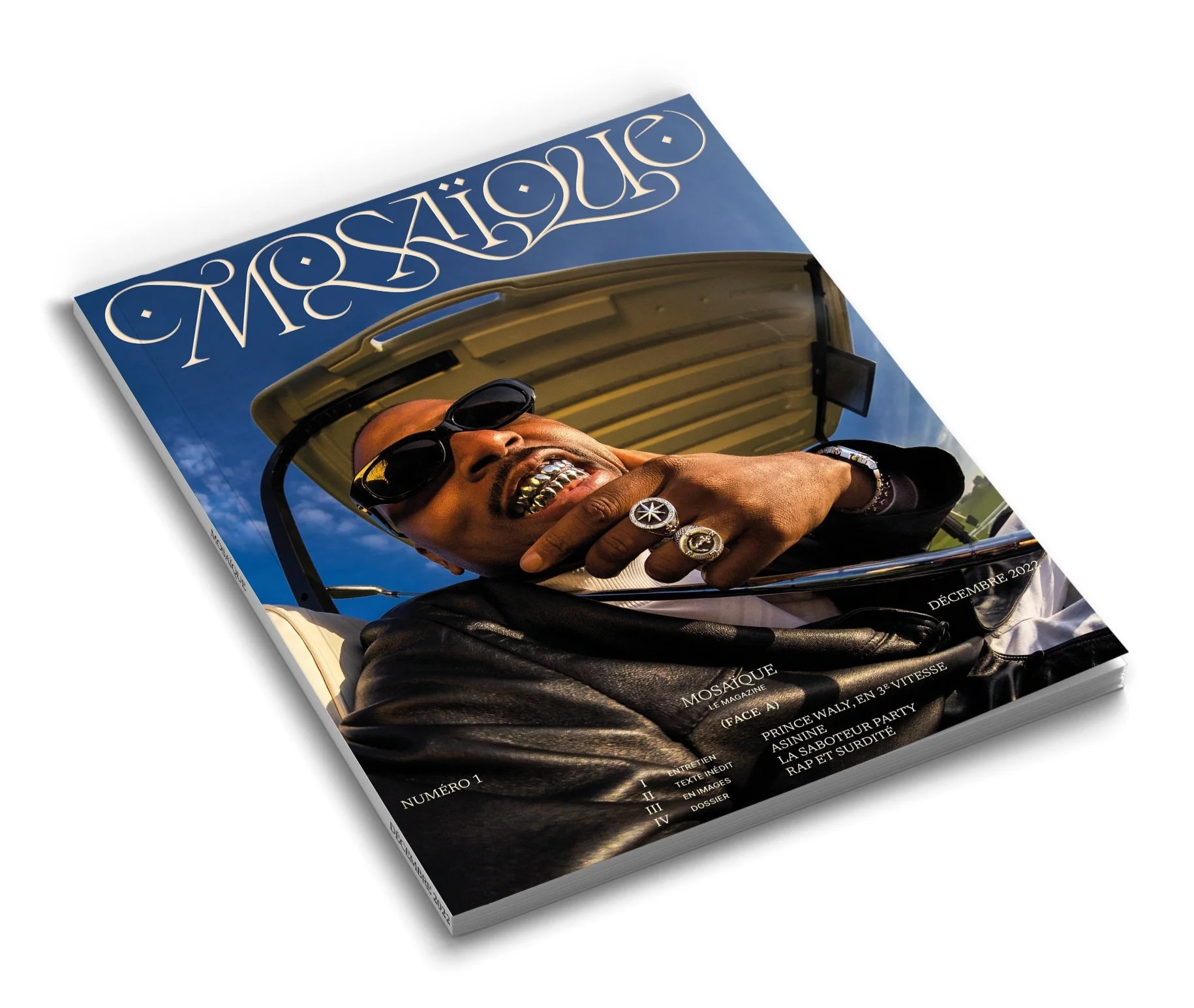 Mosaïque Magazine - Boutique