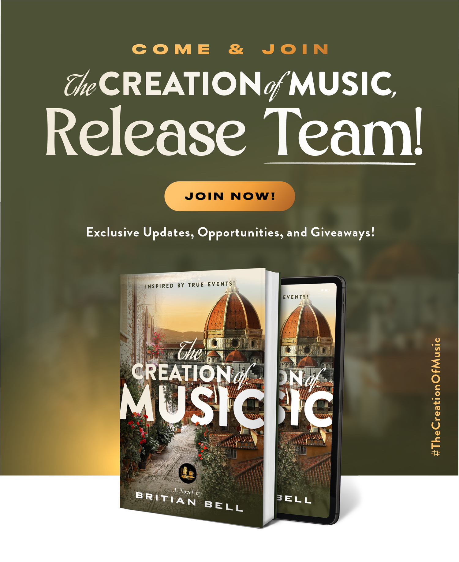 The Creation Of Music — Britian Bell