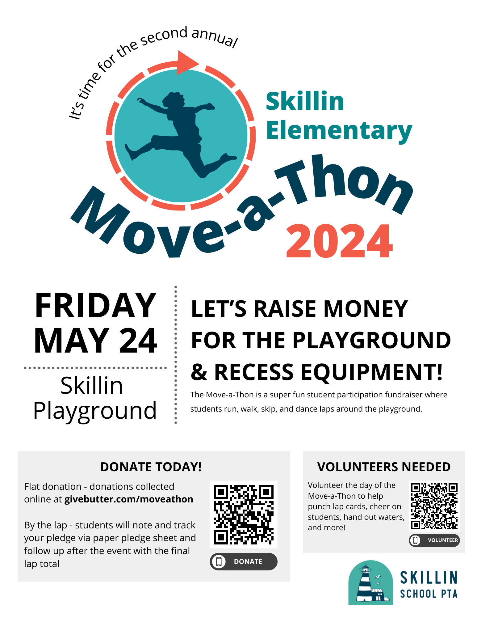 Move-a-thon — Skillin School PTA