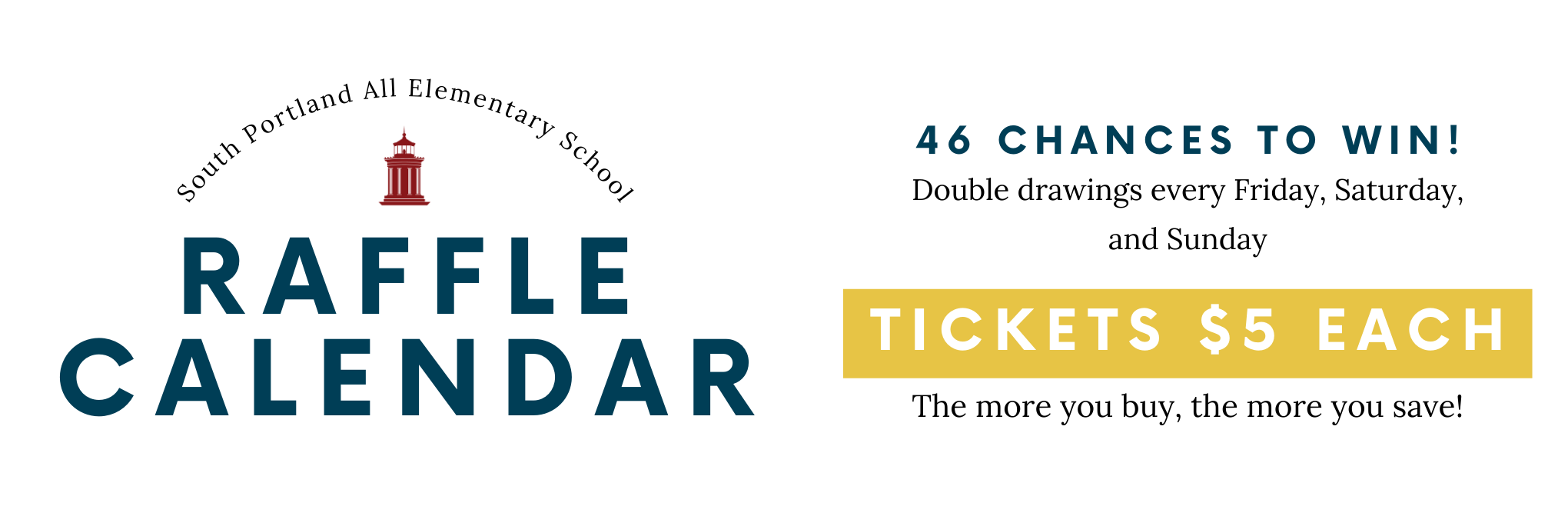 Raffle Calendar — Skillin School PTA