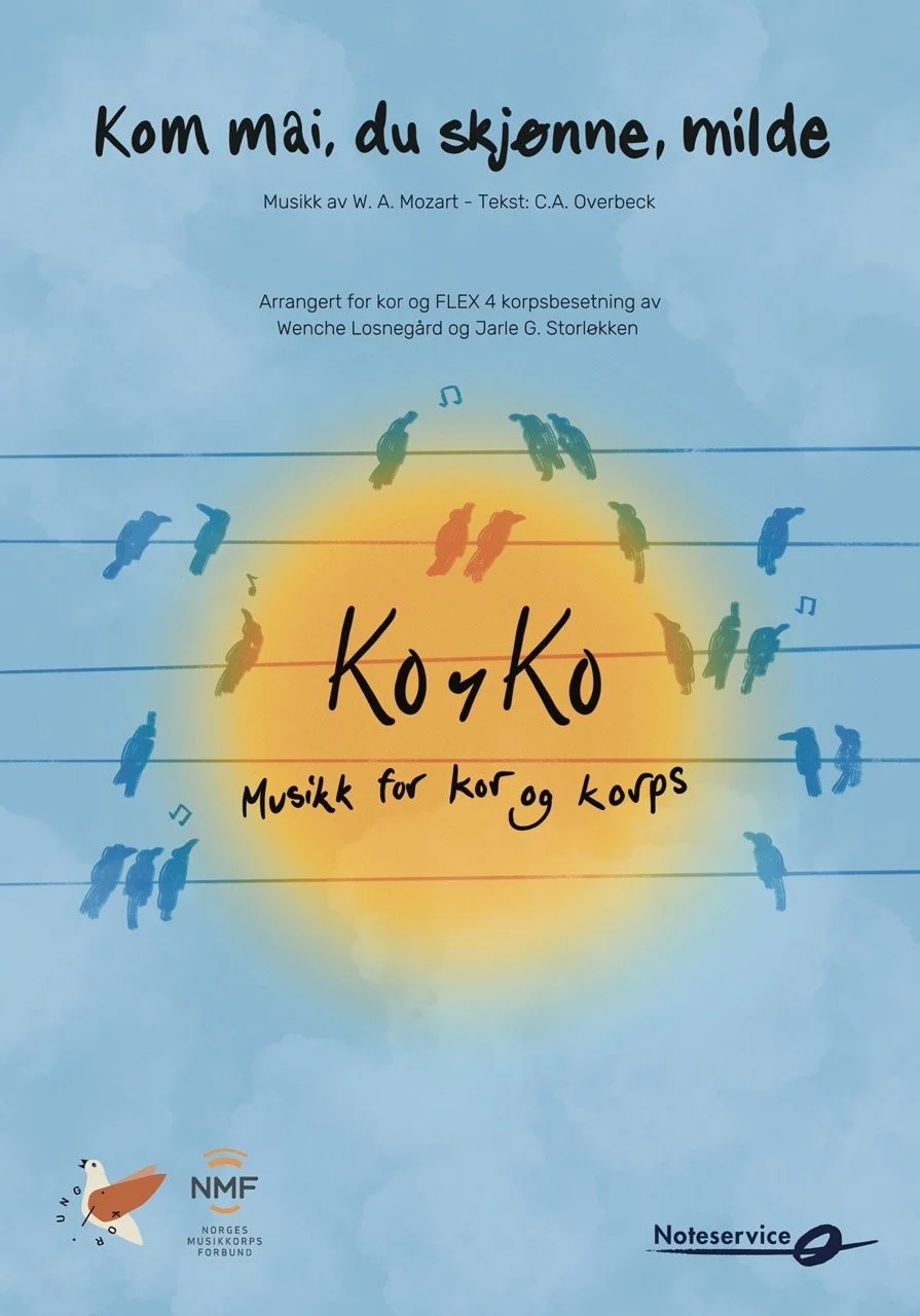 Ung i Kor feirer jubileum med ny musikk for unge kor og korps! — Ung i Kor