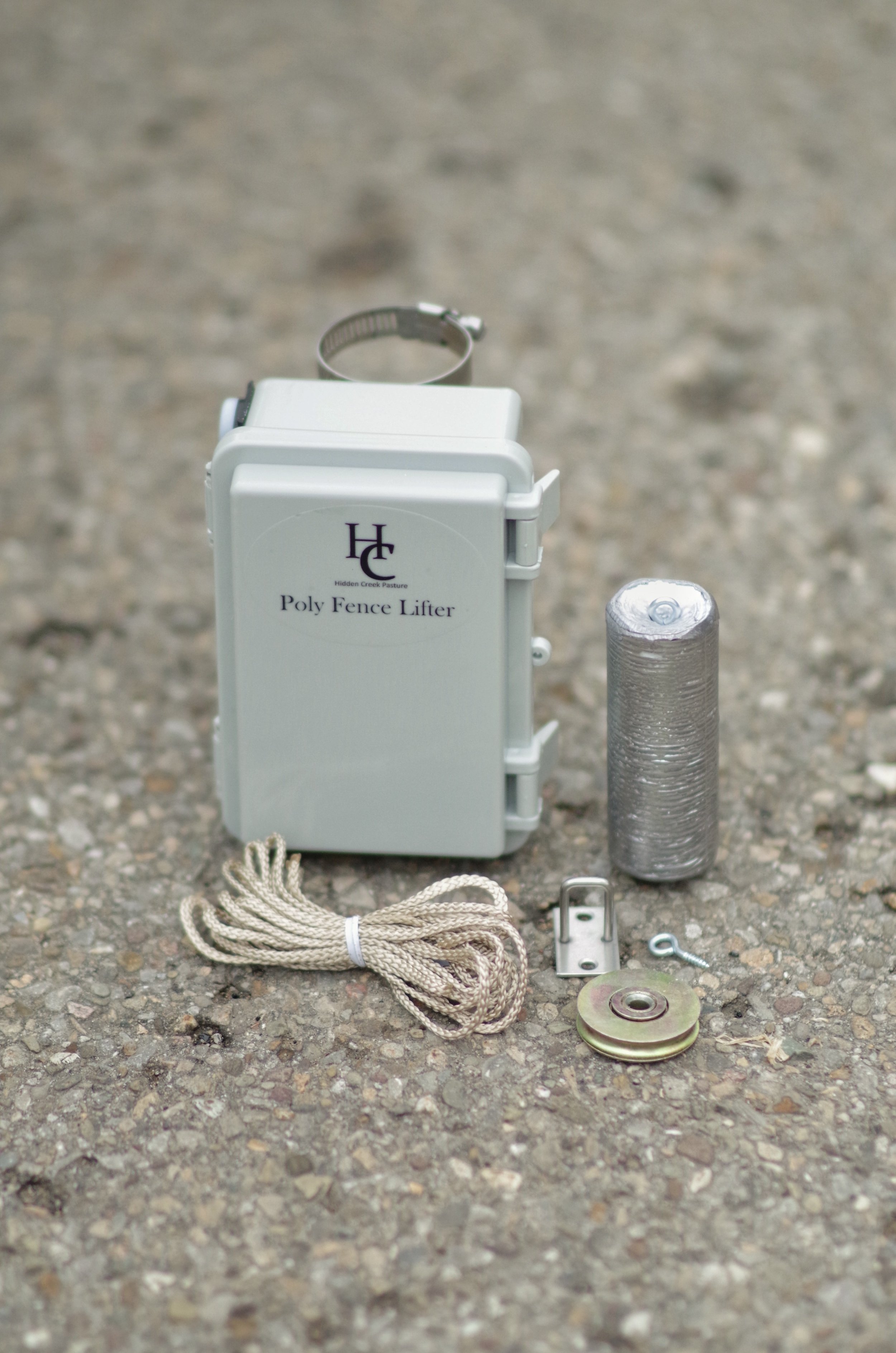 HC Poly Fence Lifters — Hidden Creek Pasture