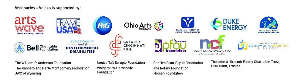 SUPPORT — Visionaries + Voices