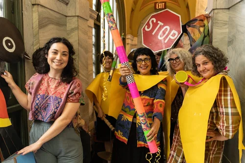 Visionaries + Voices