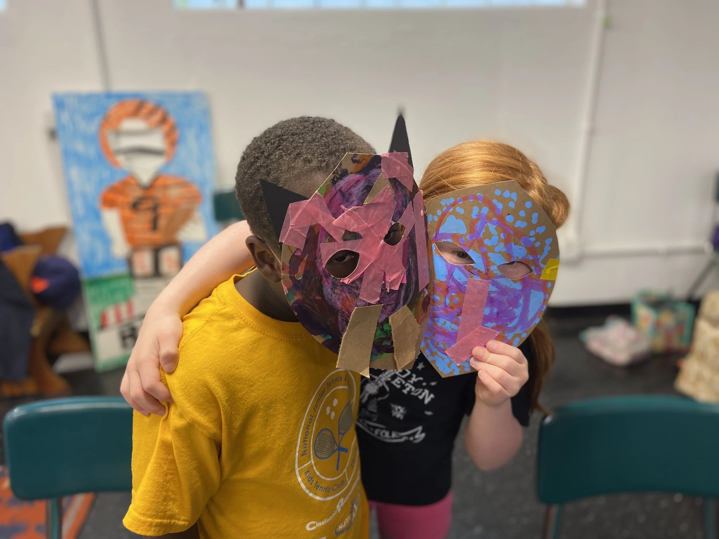 SUMMER ART CAMP — Visionaries + Voices