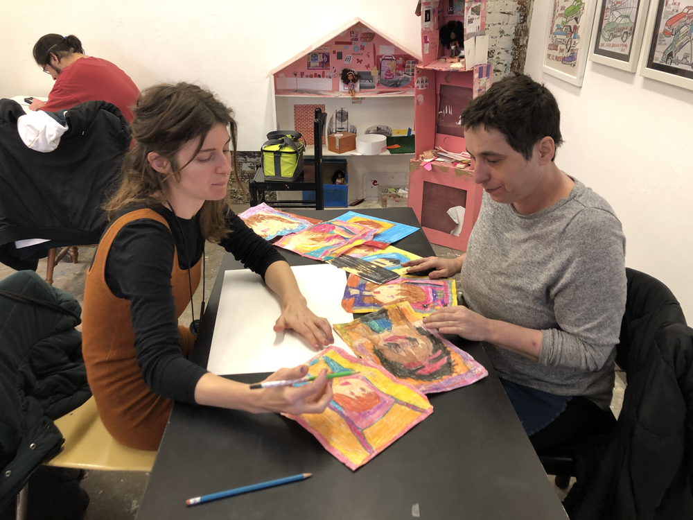 DOUBLE VISION — Visionaries + Voices