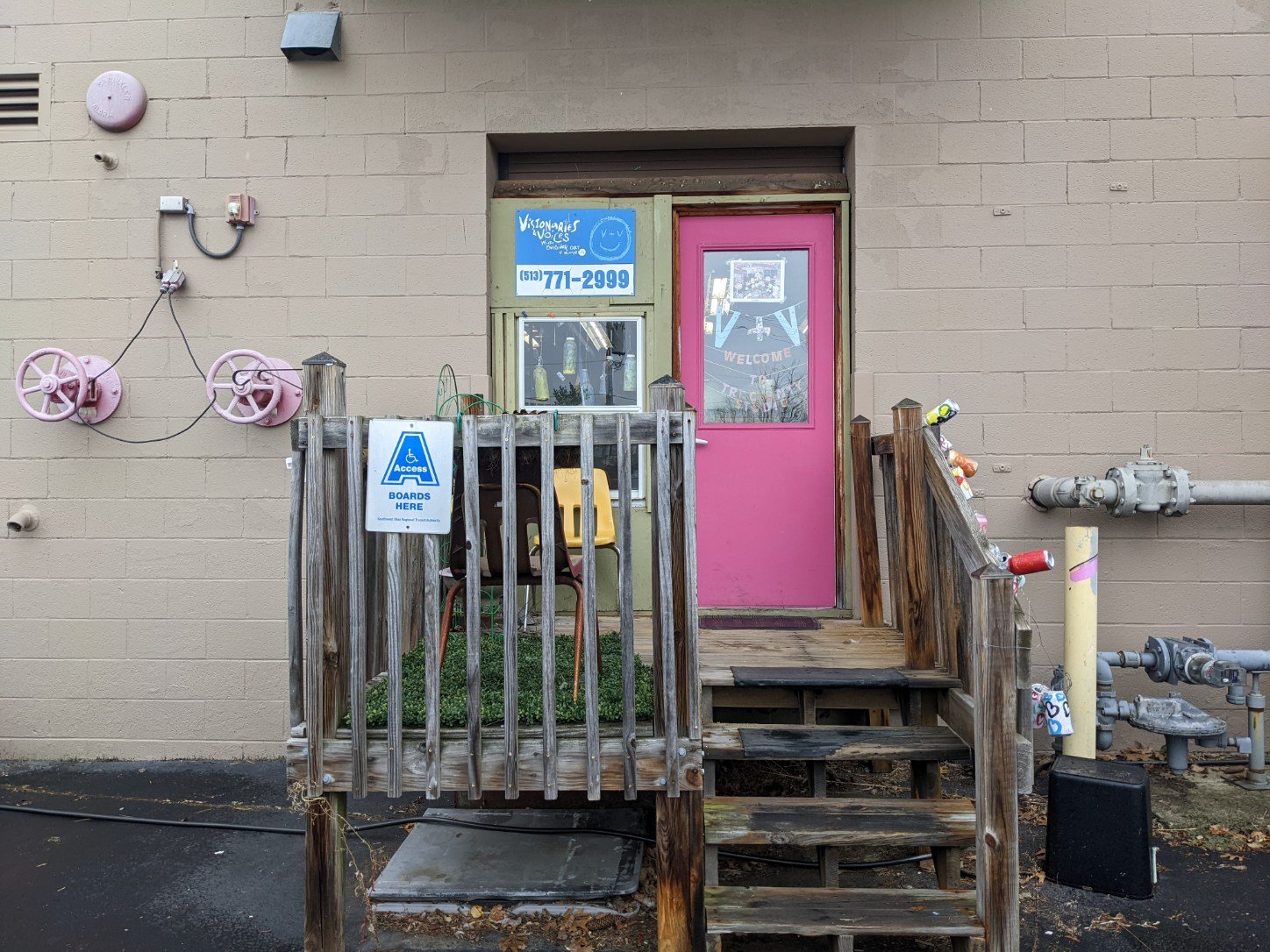 VISIT US — Visionaries + Voices