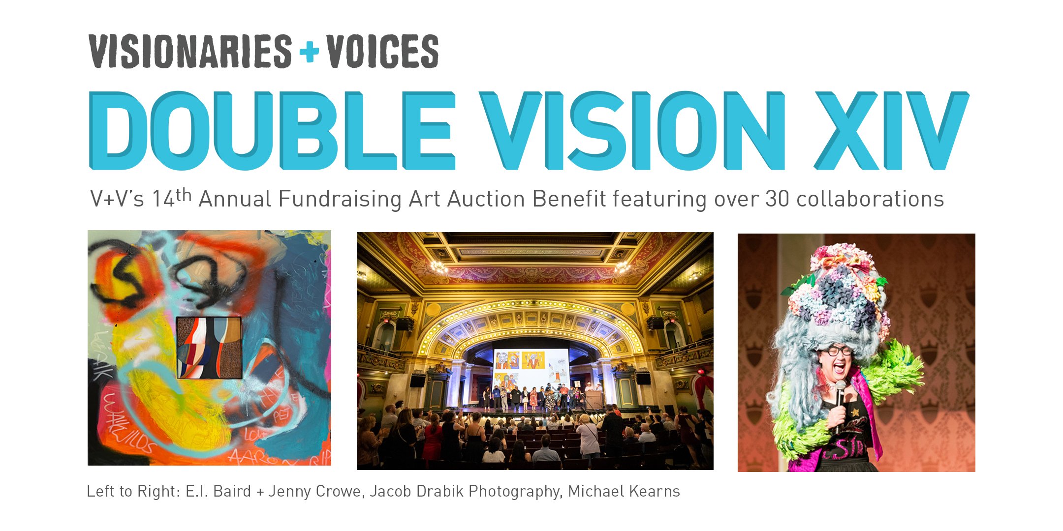 DOUBLE VISION — Visionaries + Voices