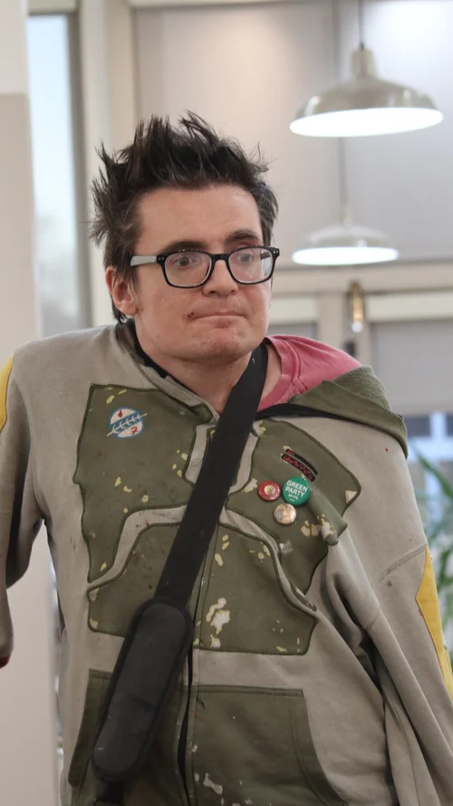 ADAM MALONEY — Visionaries + Voices