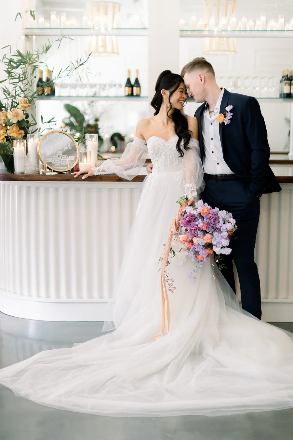 Real Weddings at The Elia - Ceremony & Reception Hall