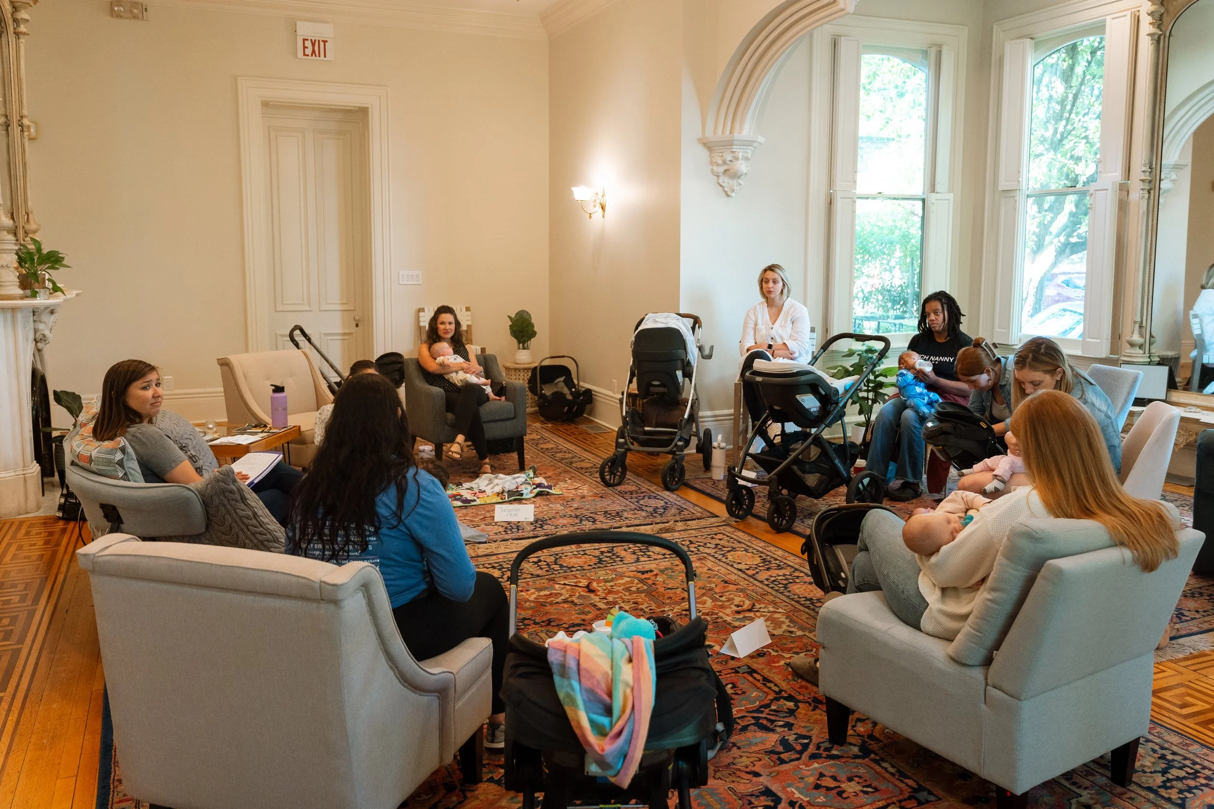 4th Trimester Groups and Postpartum Support in Cincinnati — Cincy ...