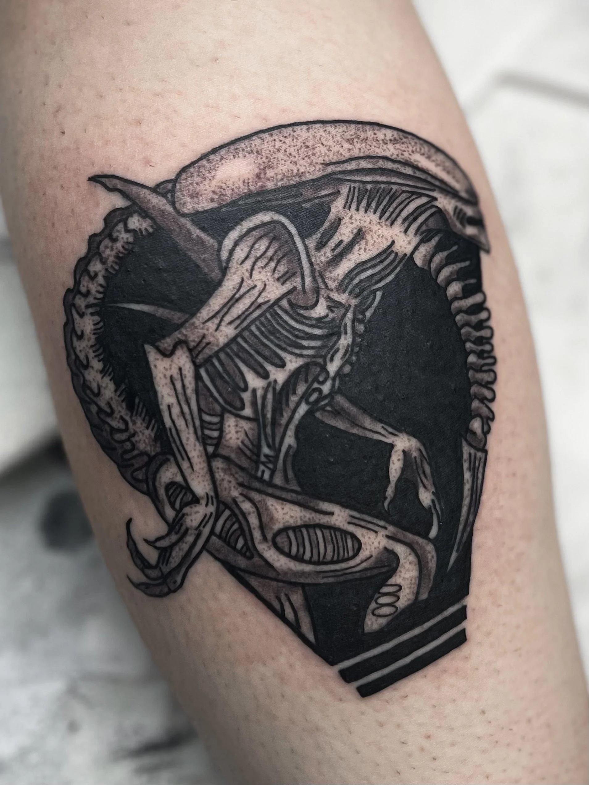 Morgan Diann — Main Line Tattoo