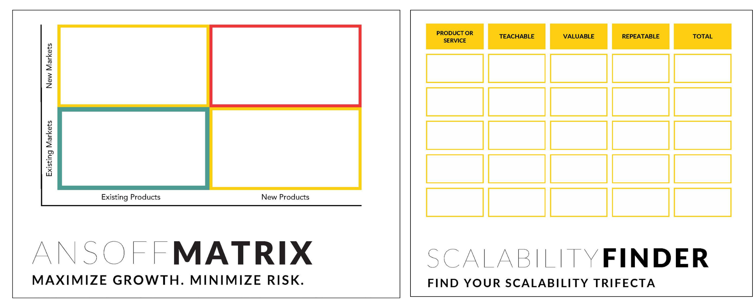Growth vs. Scale - They're Different! — Lisa Bosse Coaching & Communication
