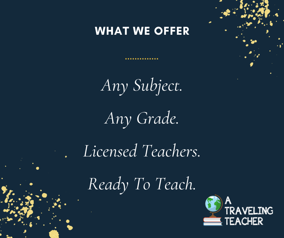 A Traveling Teacher