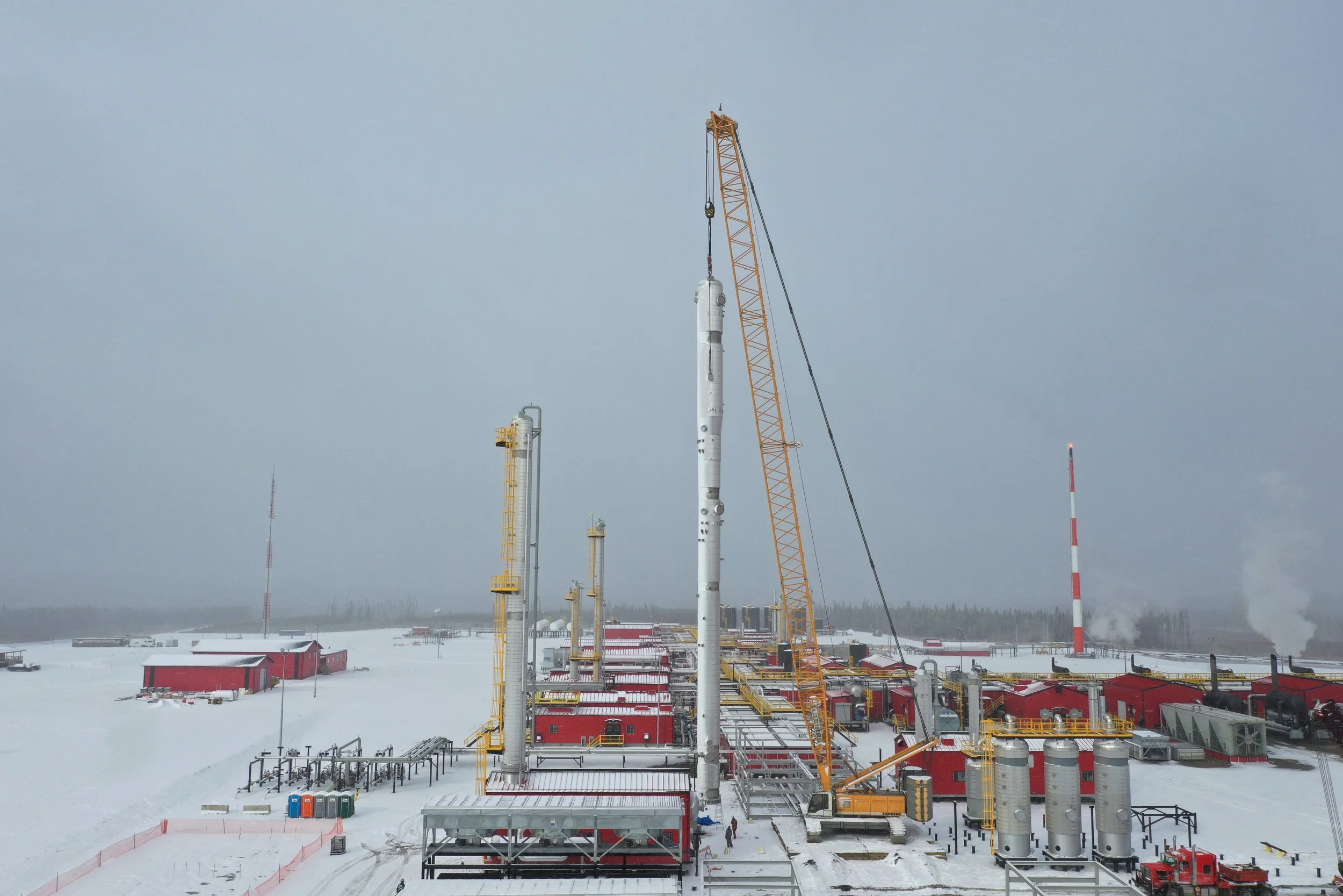 Cryo Tower — Beck Engineering