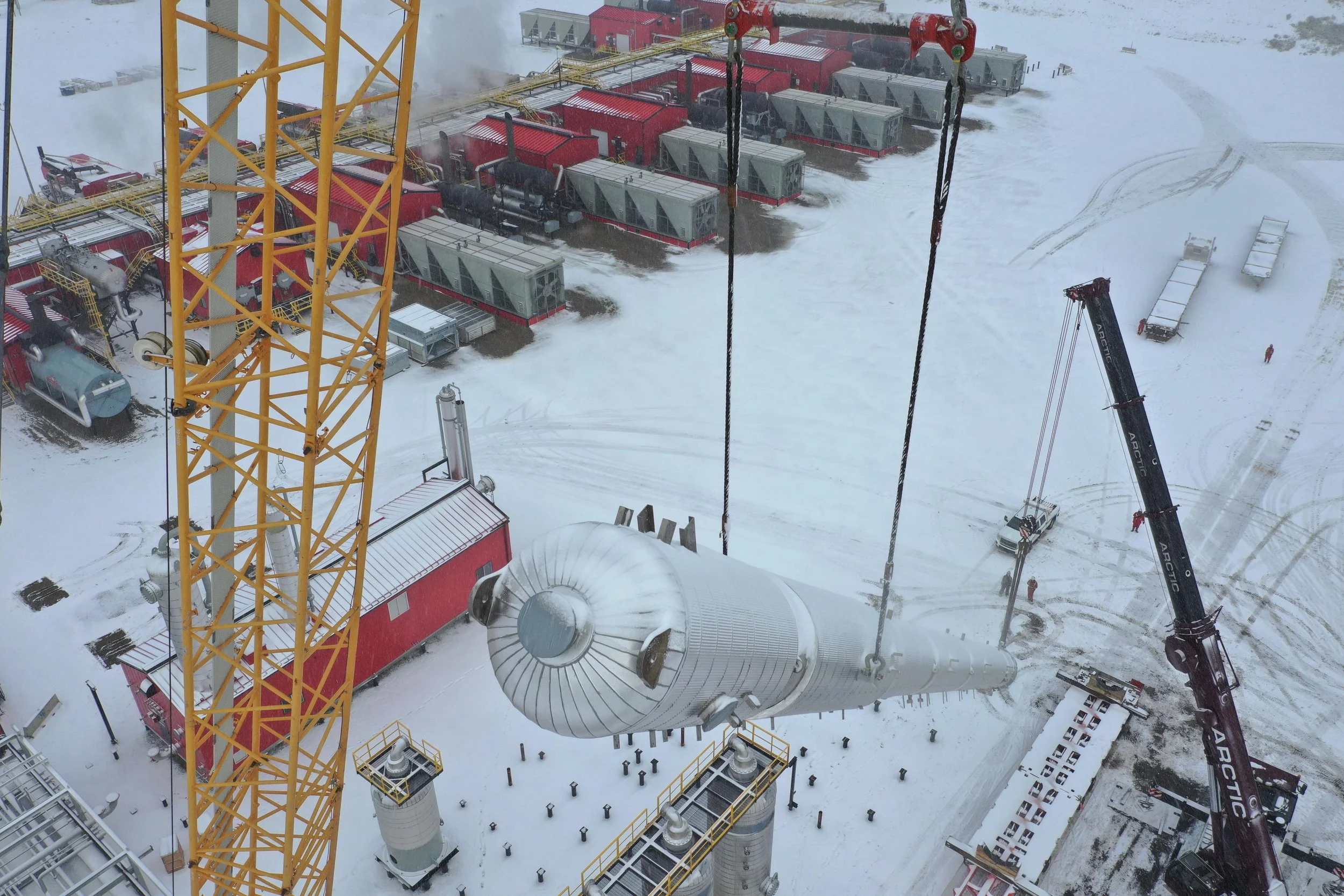 Cryo Tower — Beck Engineering