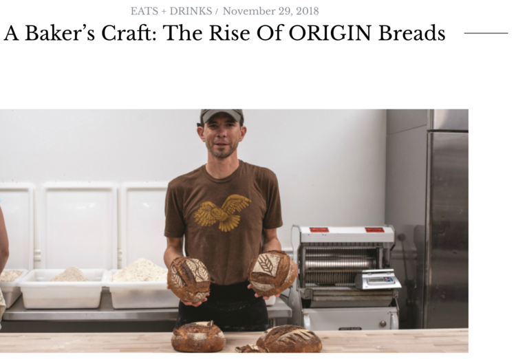 A Baker’s Craft: The rise of ORIGIN Breads — ORiGIN Breads