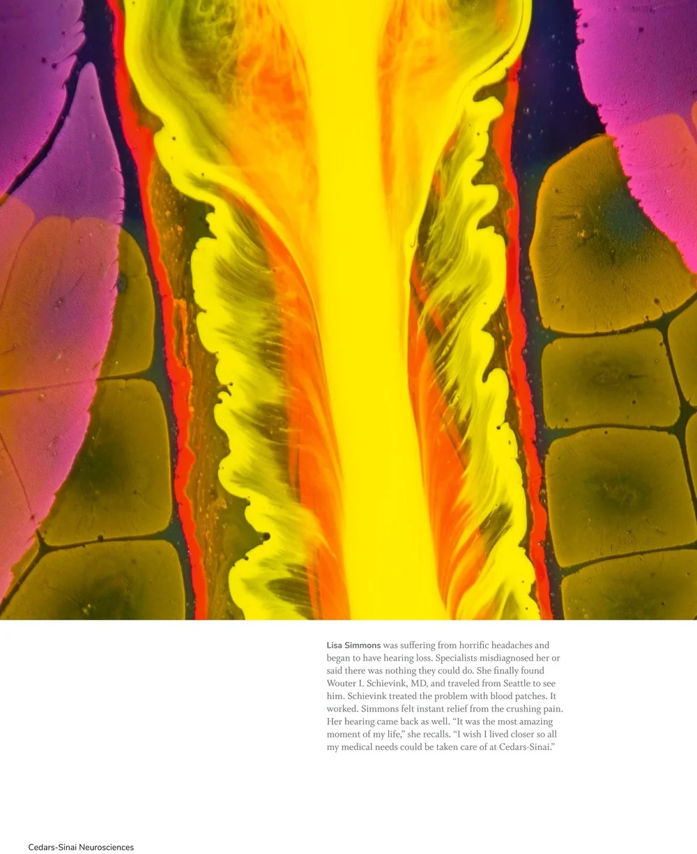 Cedars-Sinai Medical Center Annual Report 2020 — Bruce Riley
