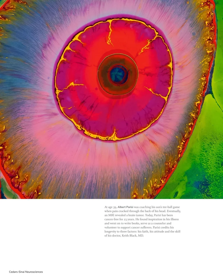 Cedars-Sinai Medical Center Annual Report 2020 — Bruce Riley