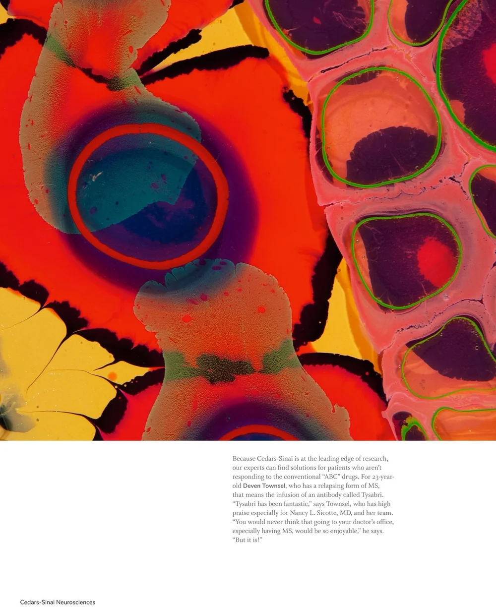 Cedars-Sinai Medical Center Annual Report 2020 — Bruce Riley