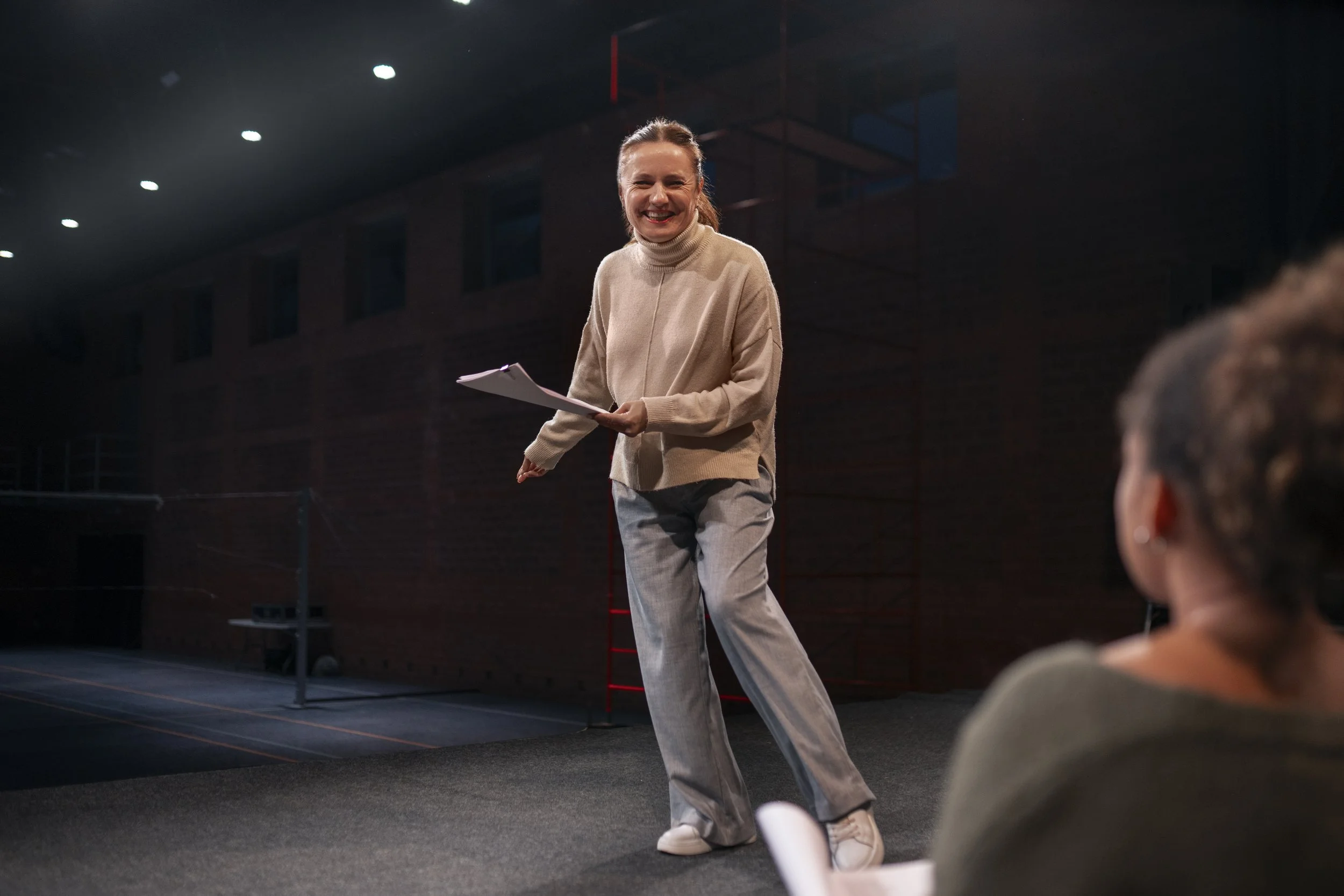 Improv for Team Building — Parker Gene Creative