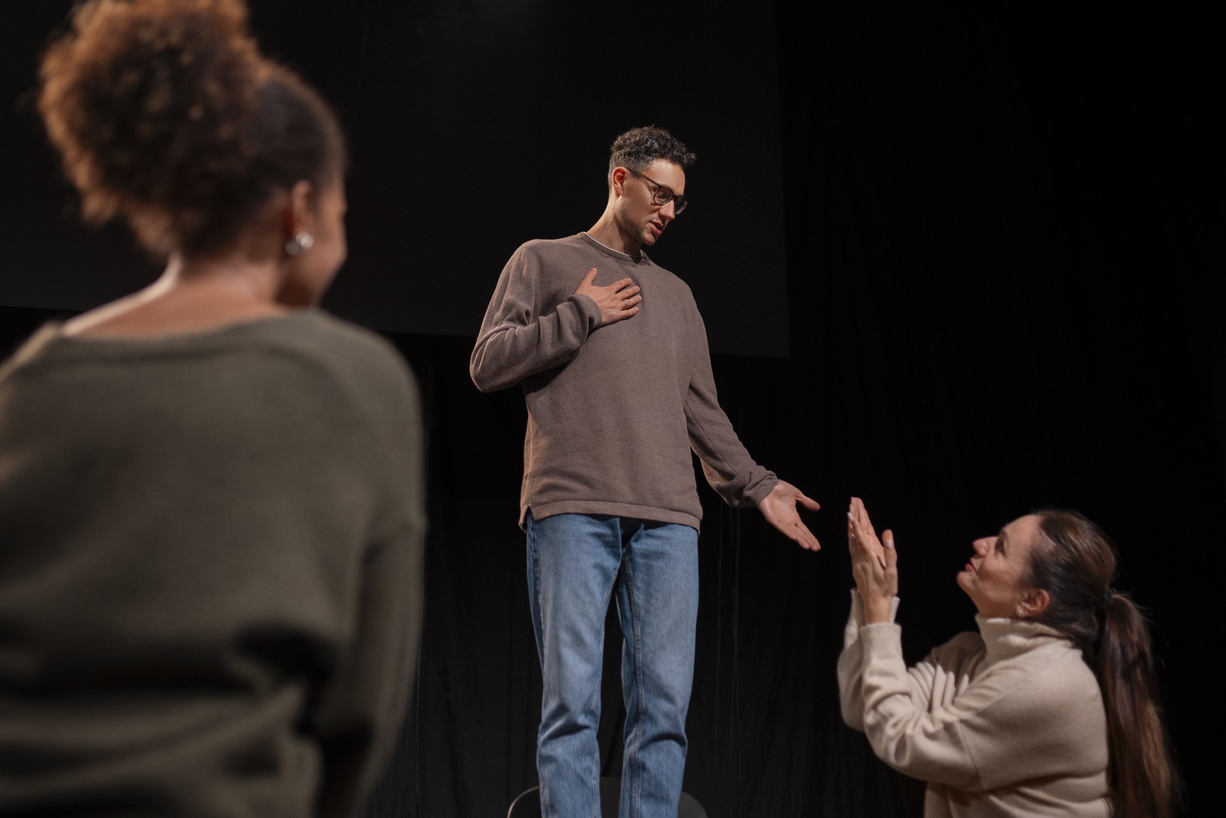 Improv for Team Building — Parker Gene Creative