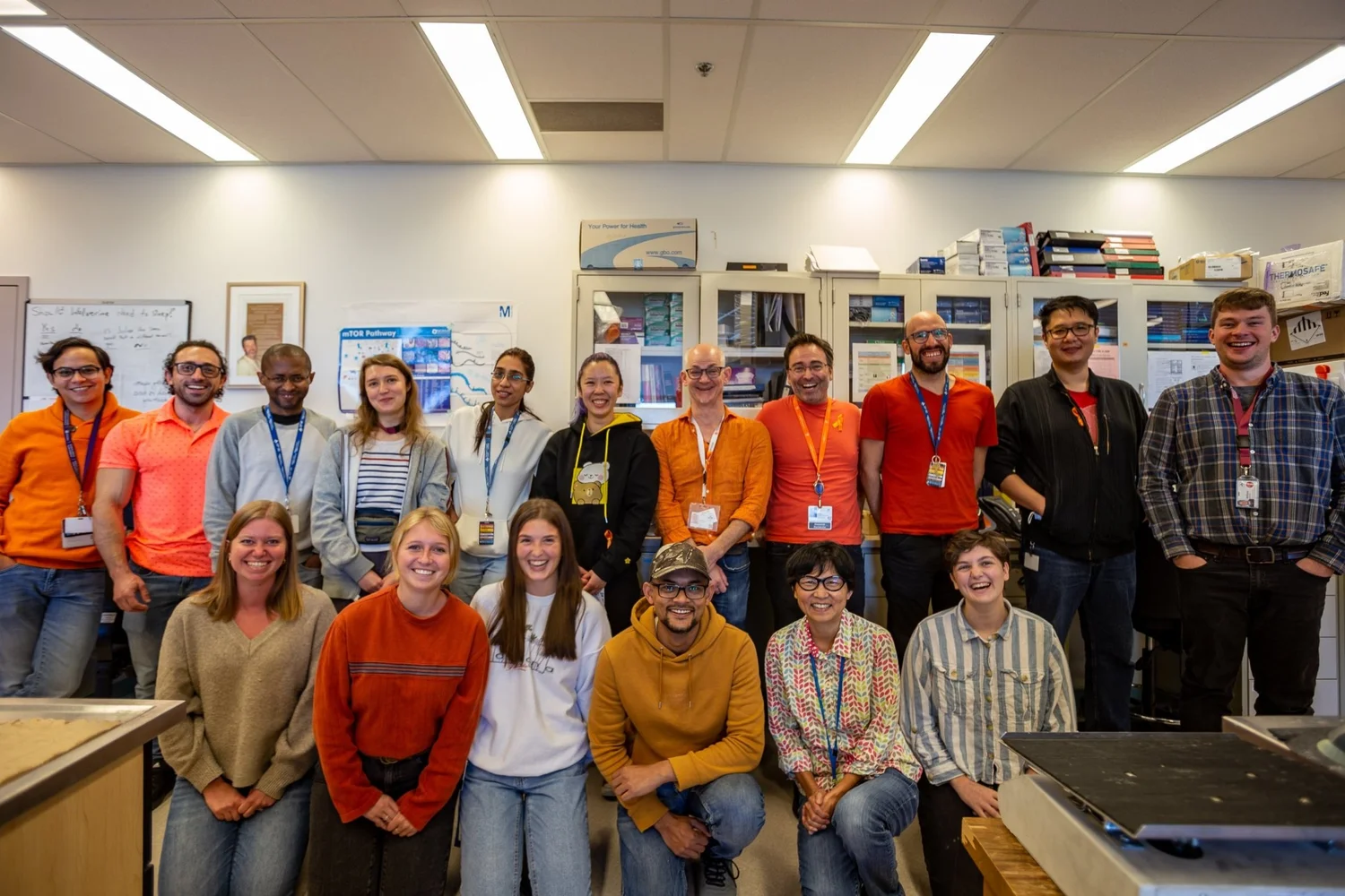 Current Members — Dr. William Stanford Lab