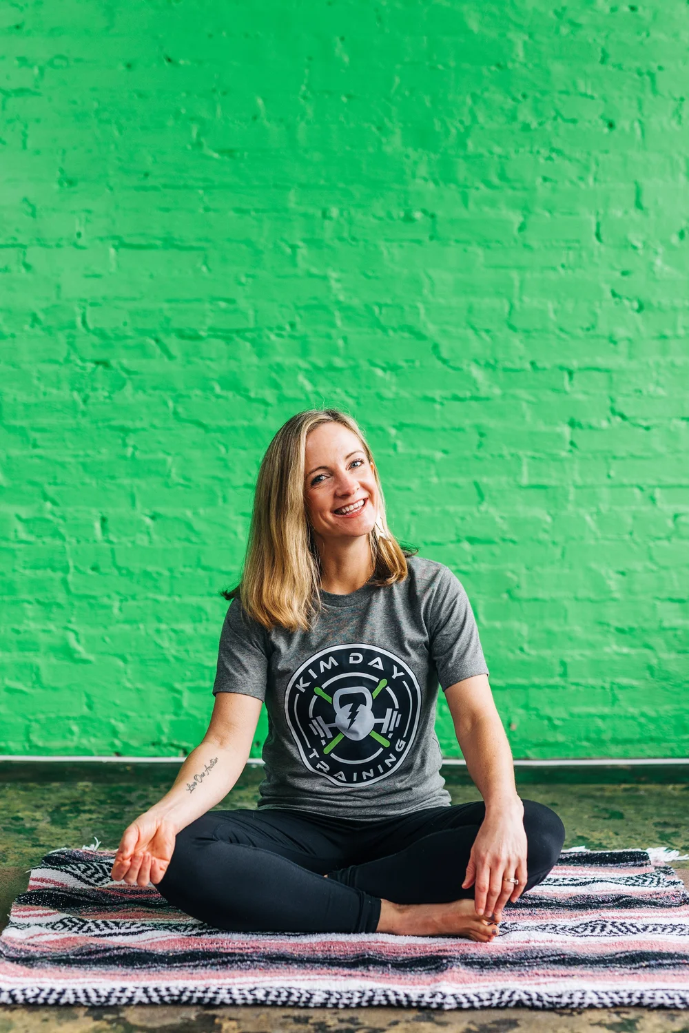 Meet Our Team — Kim Day Training