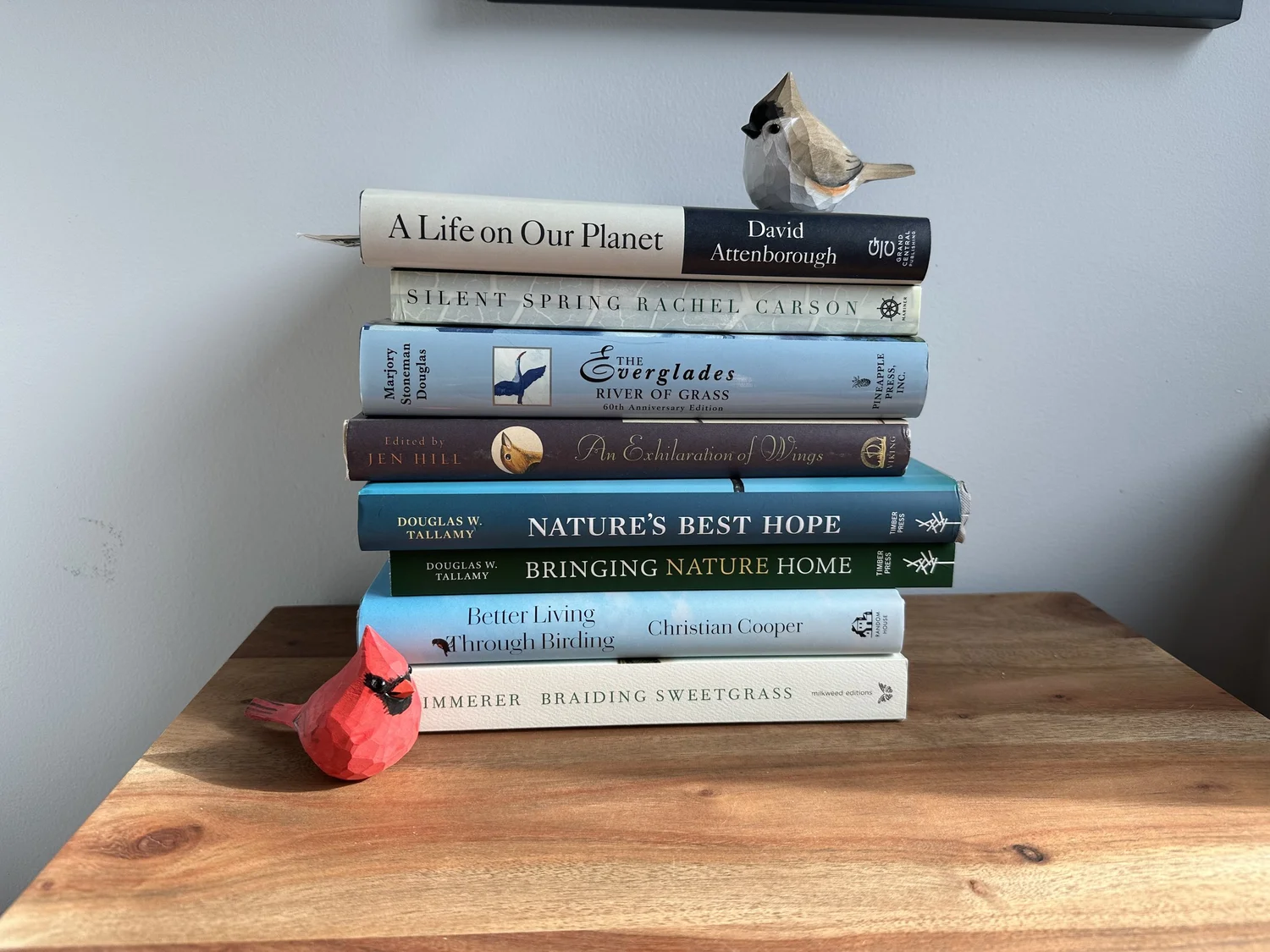 Birdy Book Club — Grand Rapids Audubon Club
