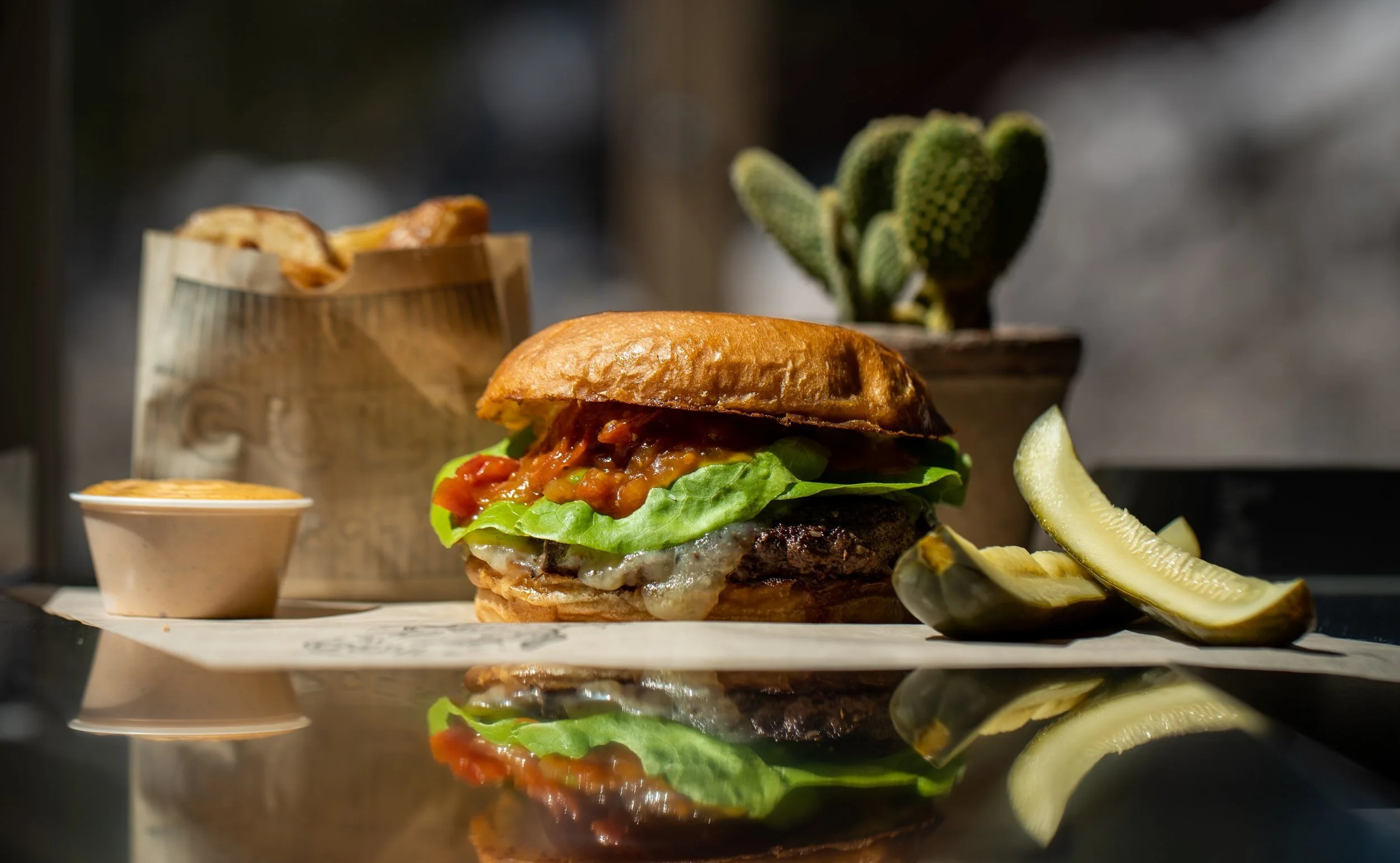 MENU — CULT BURGER