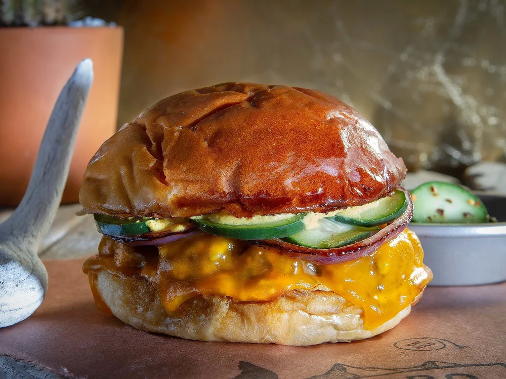 About — CULT BURGER