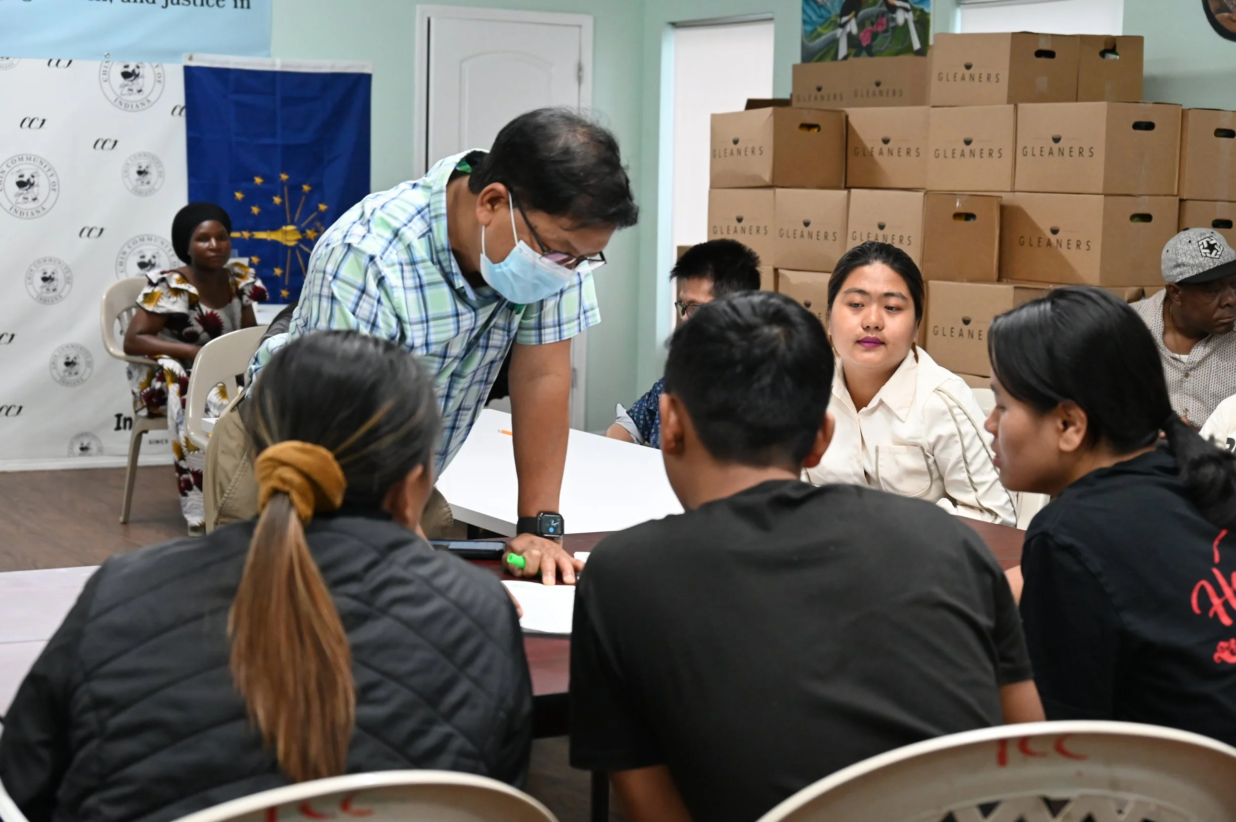 CCI | Join Our Community Efforts Today